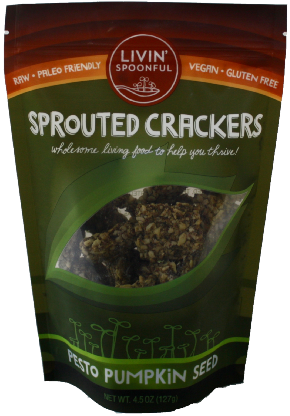 Sprouted Crackers – Livinspoonful