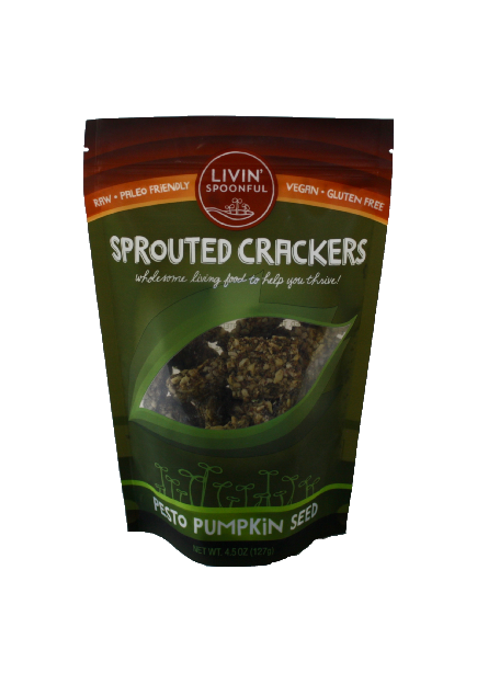 Raw & Sprouted Crackers & Cookies | Livin' Spoonful – Livinspoonful