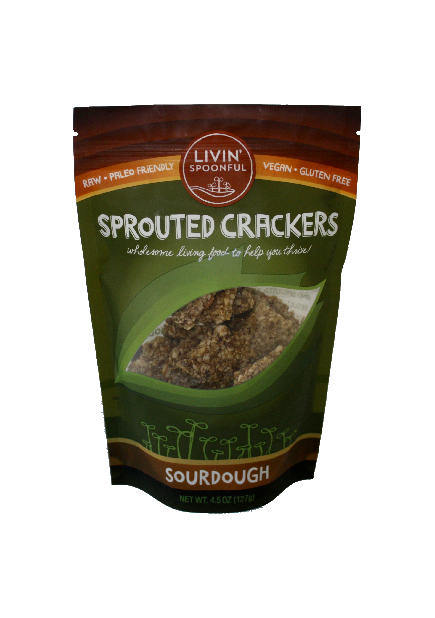 Raw & Sprouted Crackers & Cookies | Livin' Spoonful – Livinspoonful