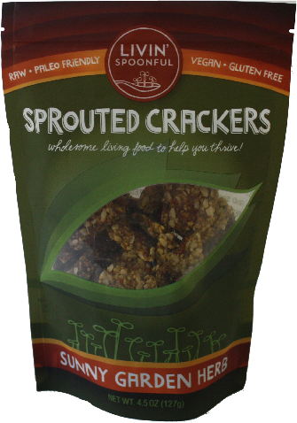 Sprouted Crackers – Livinspoonful